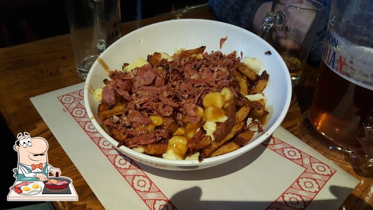 Resto-Bar La Maisonnée, 5385 Av. Gatineau in Montréal - Restaurant menu ...