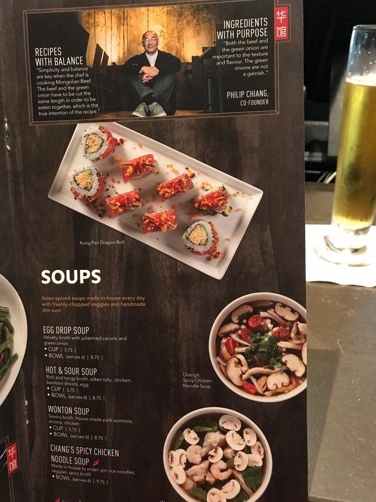 Menu at Ramstein Enlisted Club, Ramstein-Miesenbach