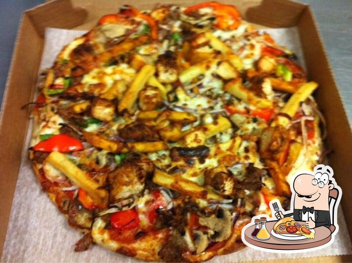 Pizzería Taki's Pizza / J & M Wines, North Andover - Carta del ...
