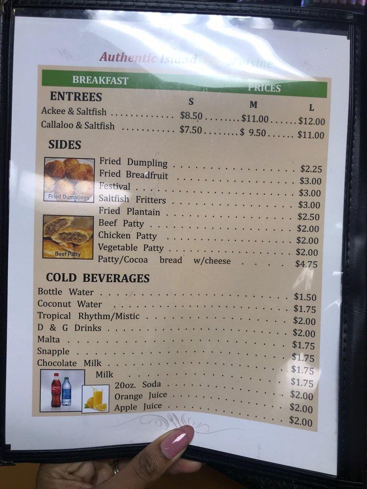 Menu at Hazel's Kitchen restaurant, Chicopee