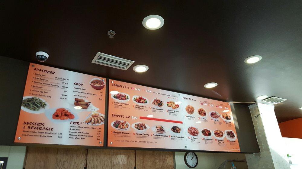 Menu at Rice Pot restaurant, Duncanville