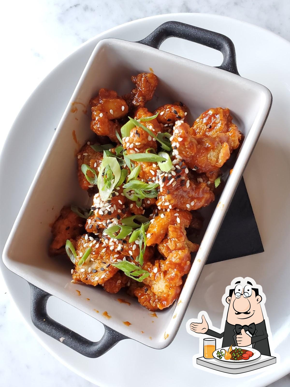 The Diplomat in Hamilton - Restaurant menu and reviews