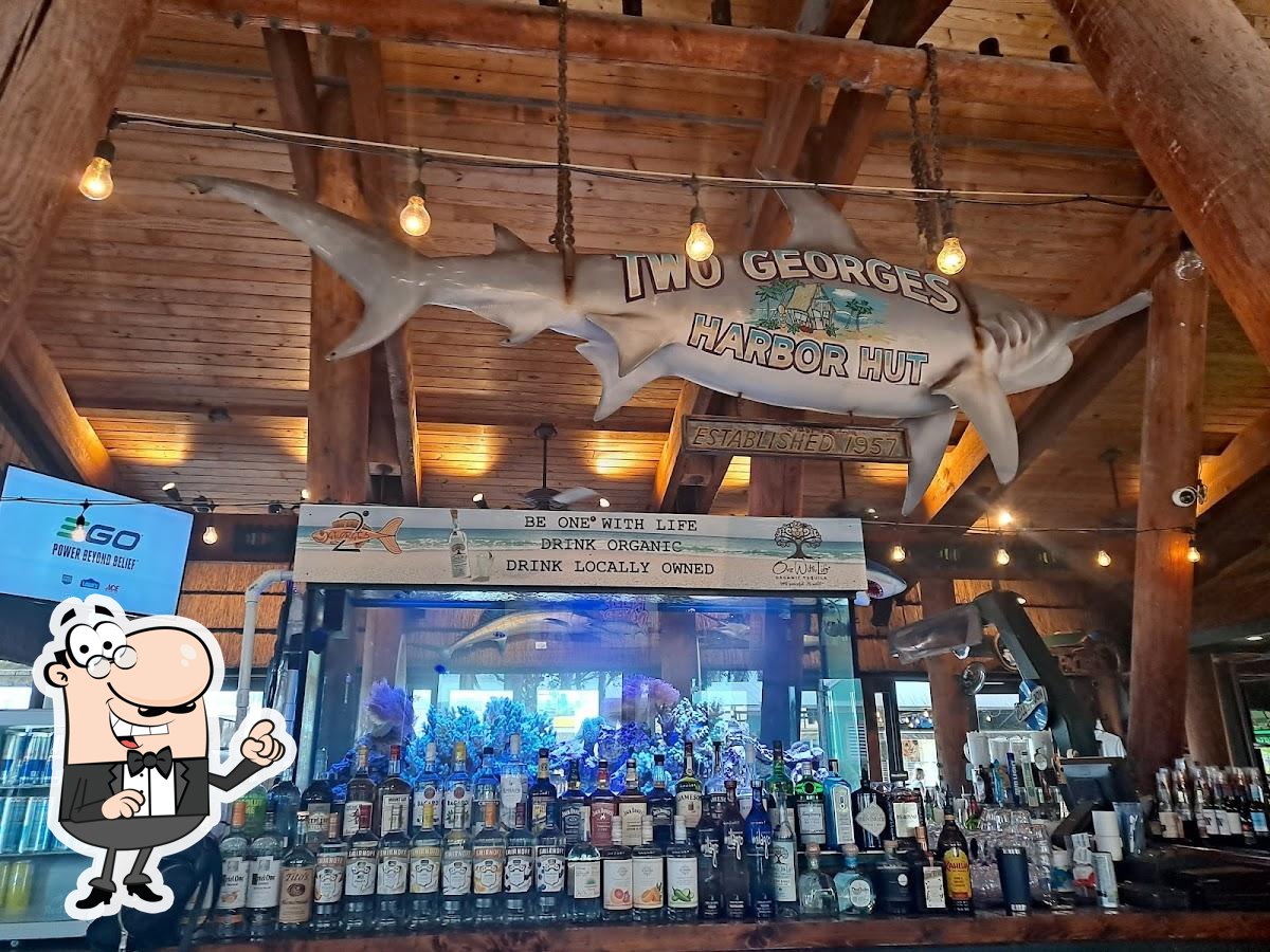 Two Georges Waterfront Grille, Boynton Beach - Restaurant menu, prices ...