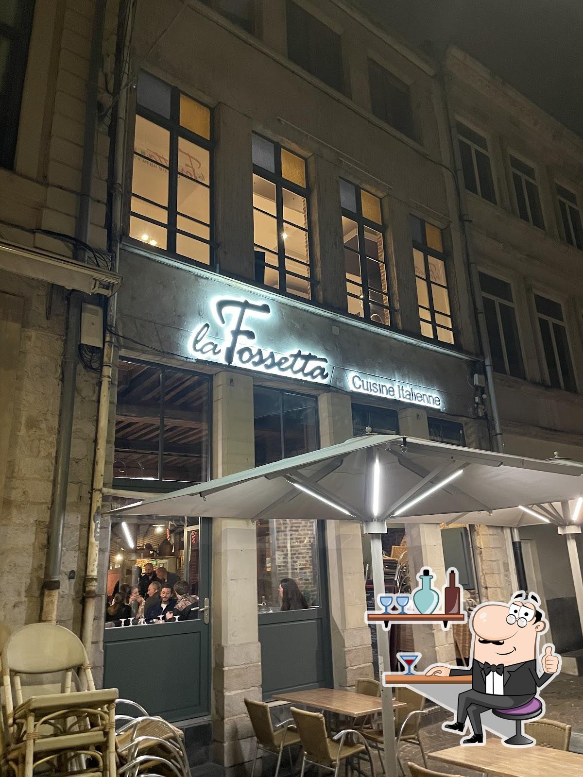 La Fossetta, Lille, Rihour - Menu du restaurant, prix et avis