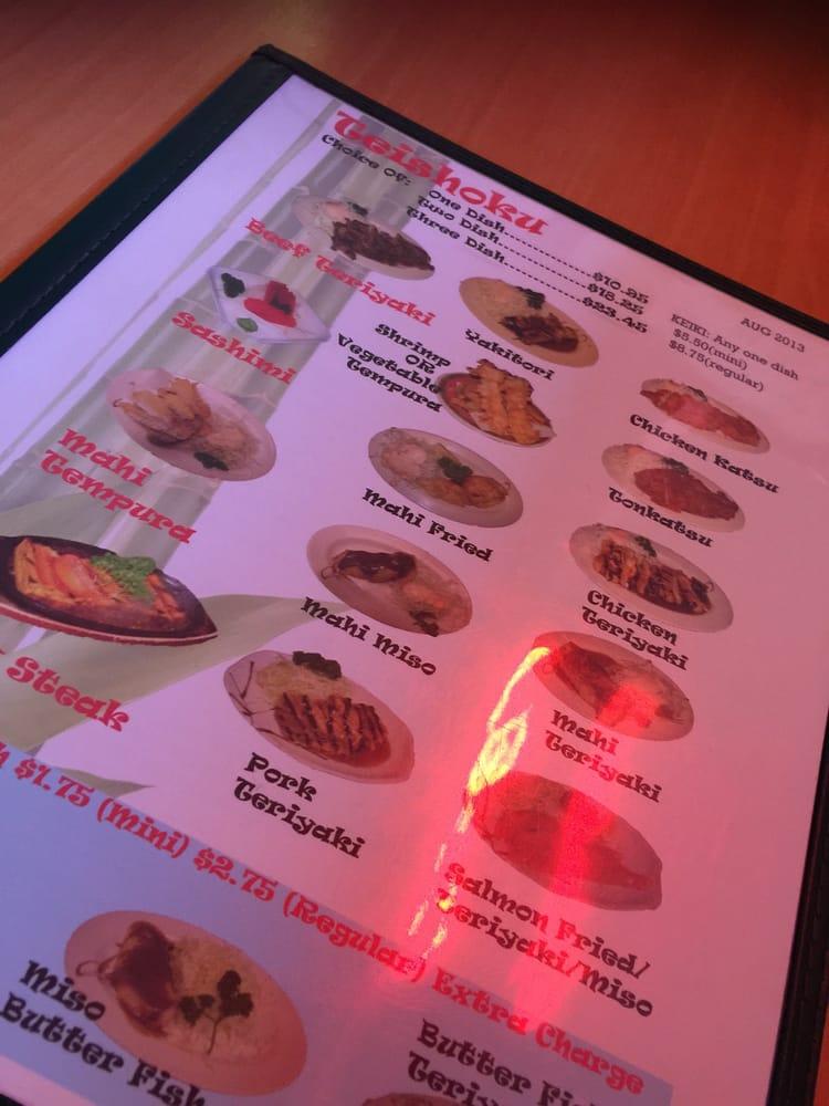 Menu at Kuni Restaurant and Catering, Waipahu