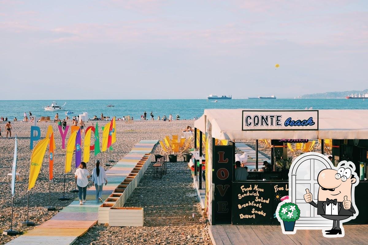 Conte beach pub & Bar, Batumi - Restaurantbewertungen