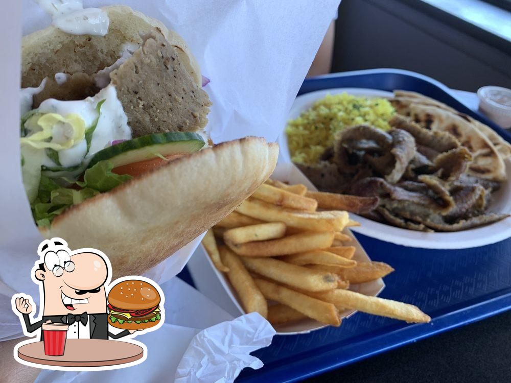 Gyros on Alki in Seattle - Restaurant menu and reviews