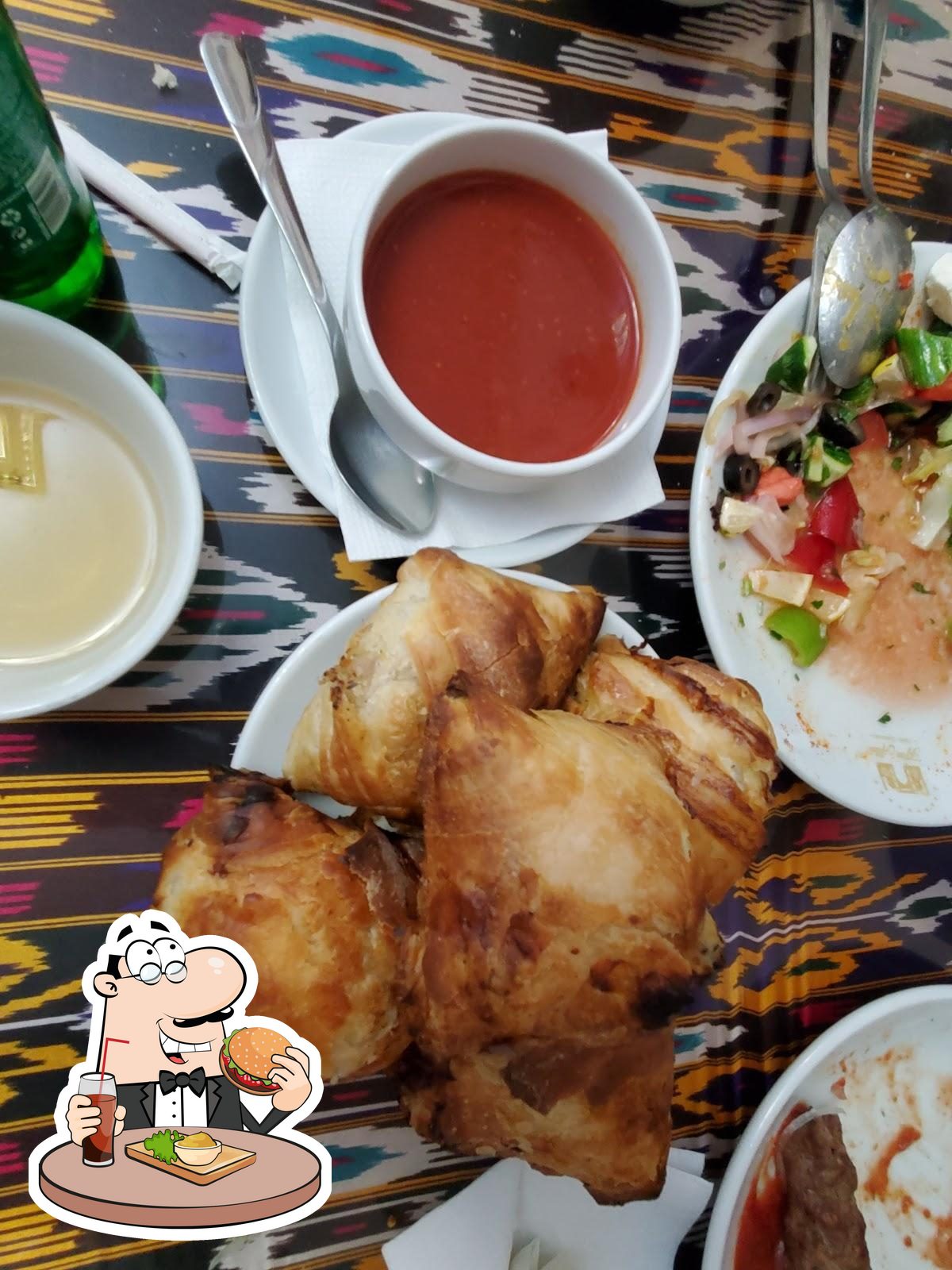 Han Atlas Üzbek Restaurant, Estambul - Opiniones del restaurante