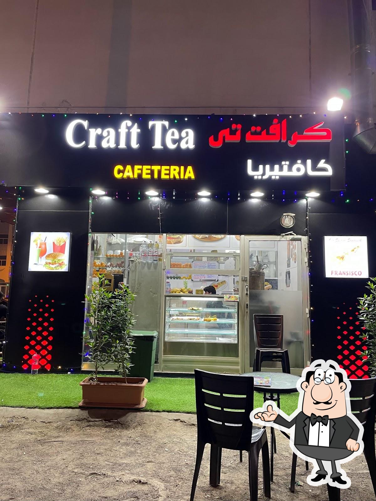 CRAFT TEA CAFETERIA, Abu Dhabi - Restaurant menu, prices and reviews