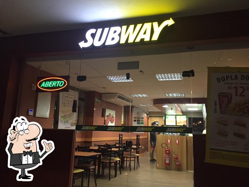 SUBWAY restaurante, Guarabira, Av. Otacilio Lira Cabral - Menu do ...