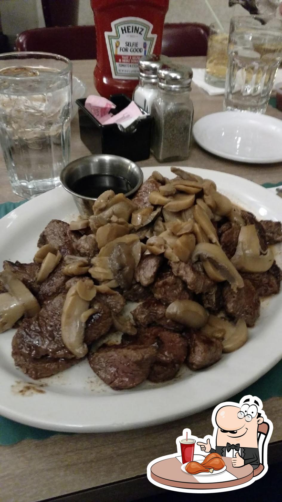 Wason's Supper Club, Galesville, WI-54 - Carta del restaurante y opiniones