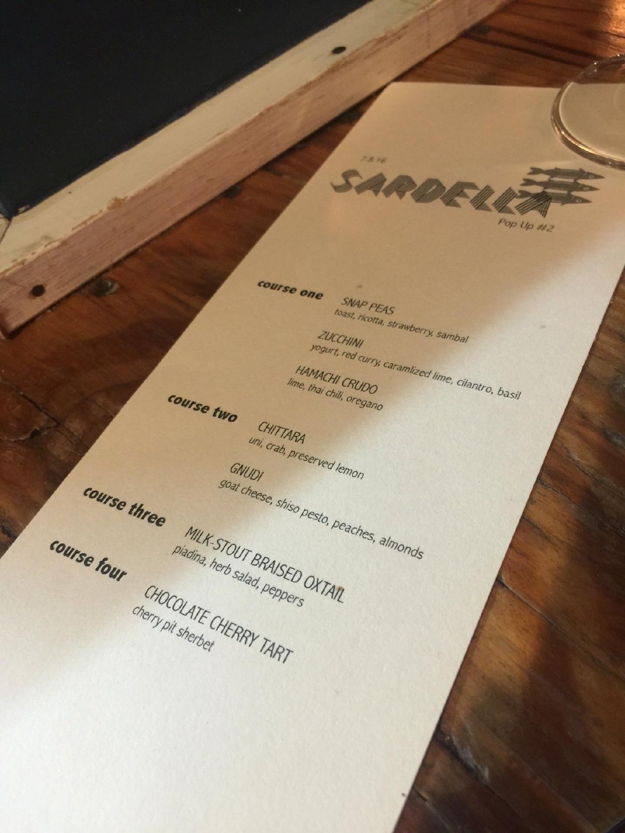 Menu at Half & Half cafe, Clayton