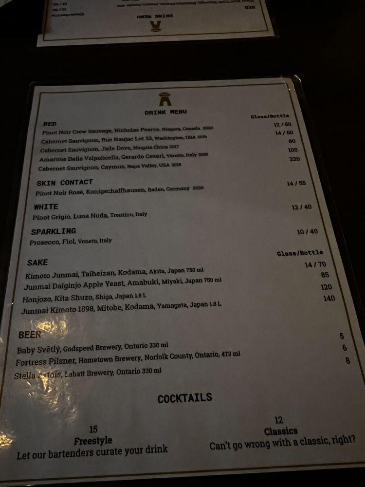 Menu at Hong Shing Restaurant, Toronto