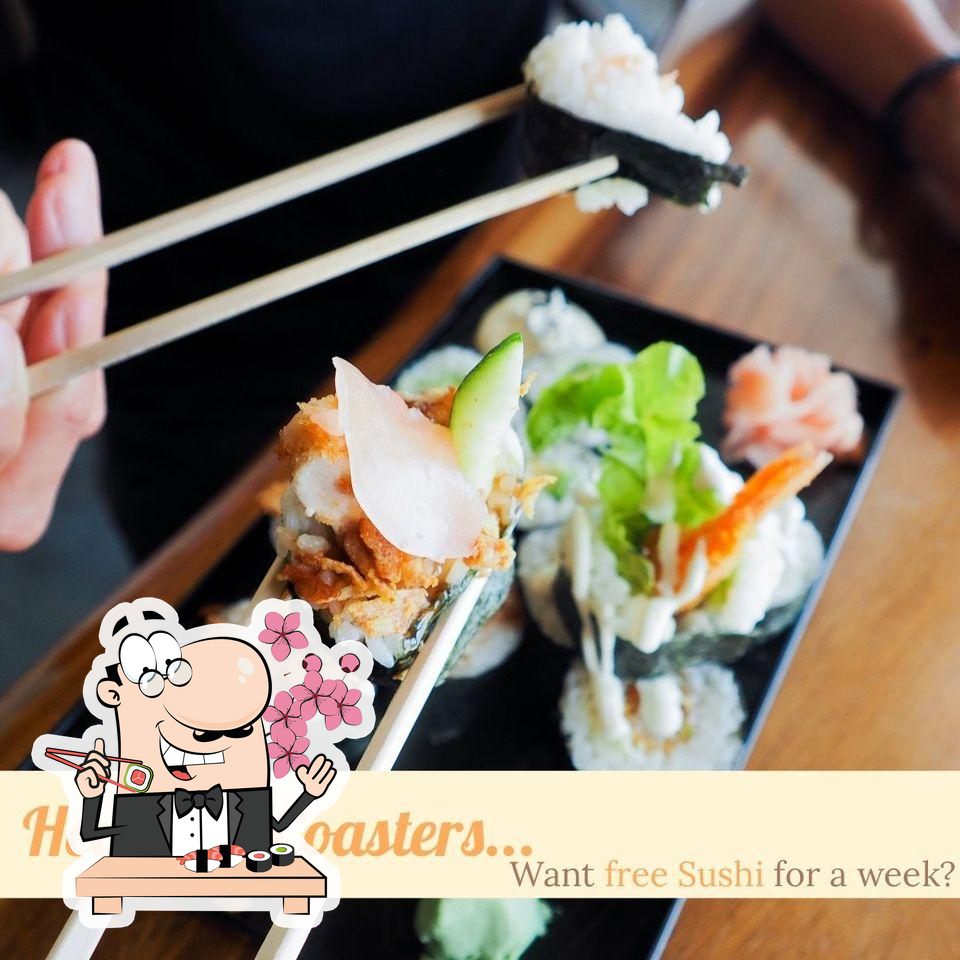 Okazu Sushi Bar, Mermaid Beach, Gold Coast Hwy - Opiniones del restaurante