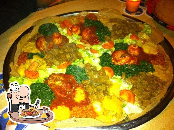 Addis Ababa Restaurant, Amsterdam - Restaurant menu and reviews