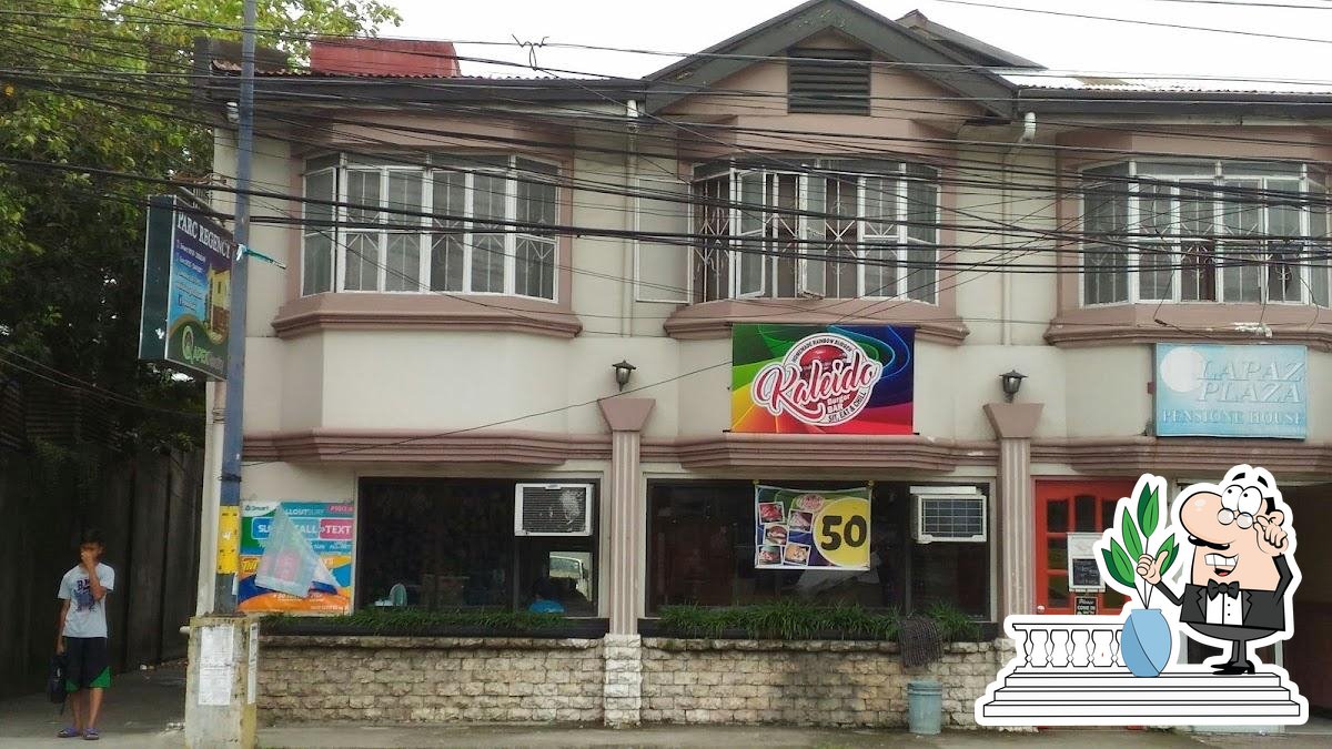 Kaleido Burger Bar, Iloilo City, La Paz Plaza Pension House