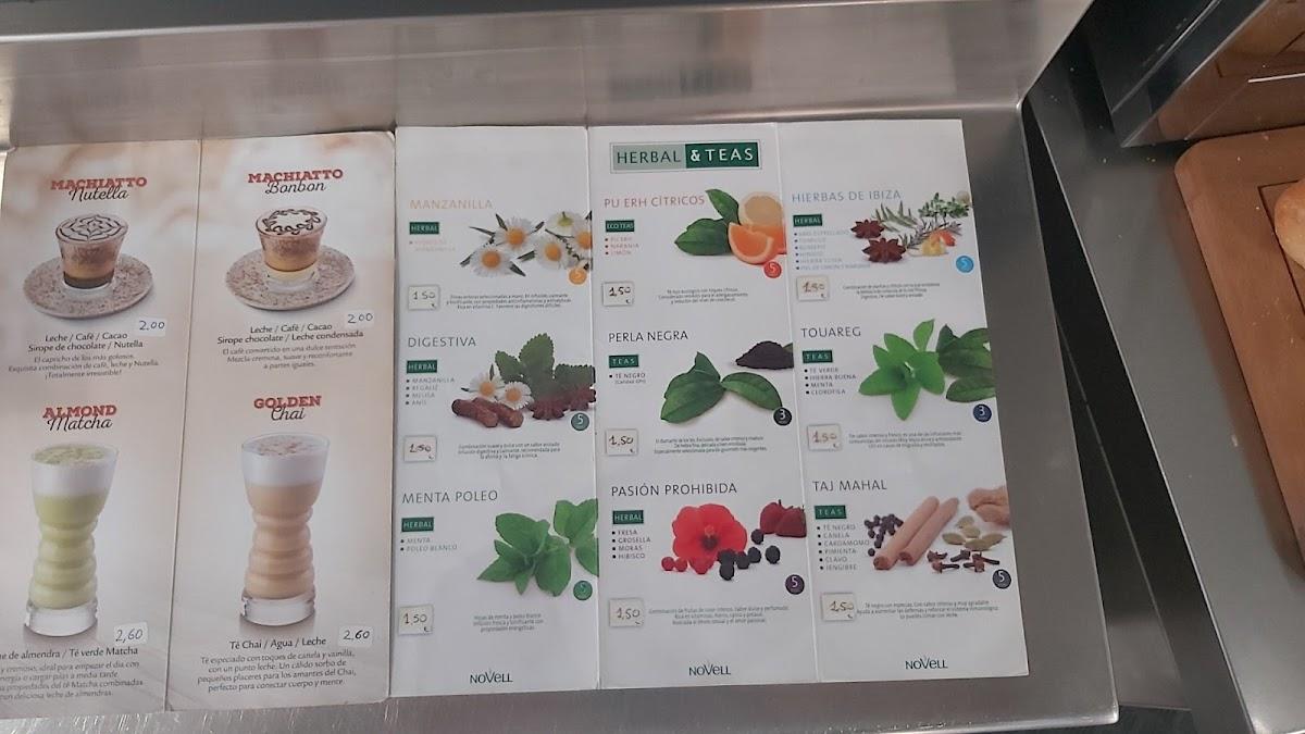 Carta de Pan Y Café, Tordesillas