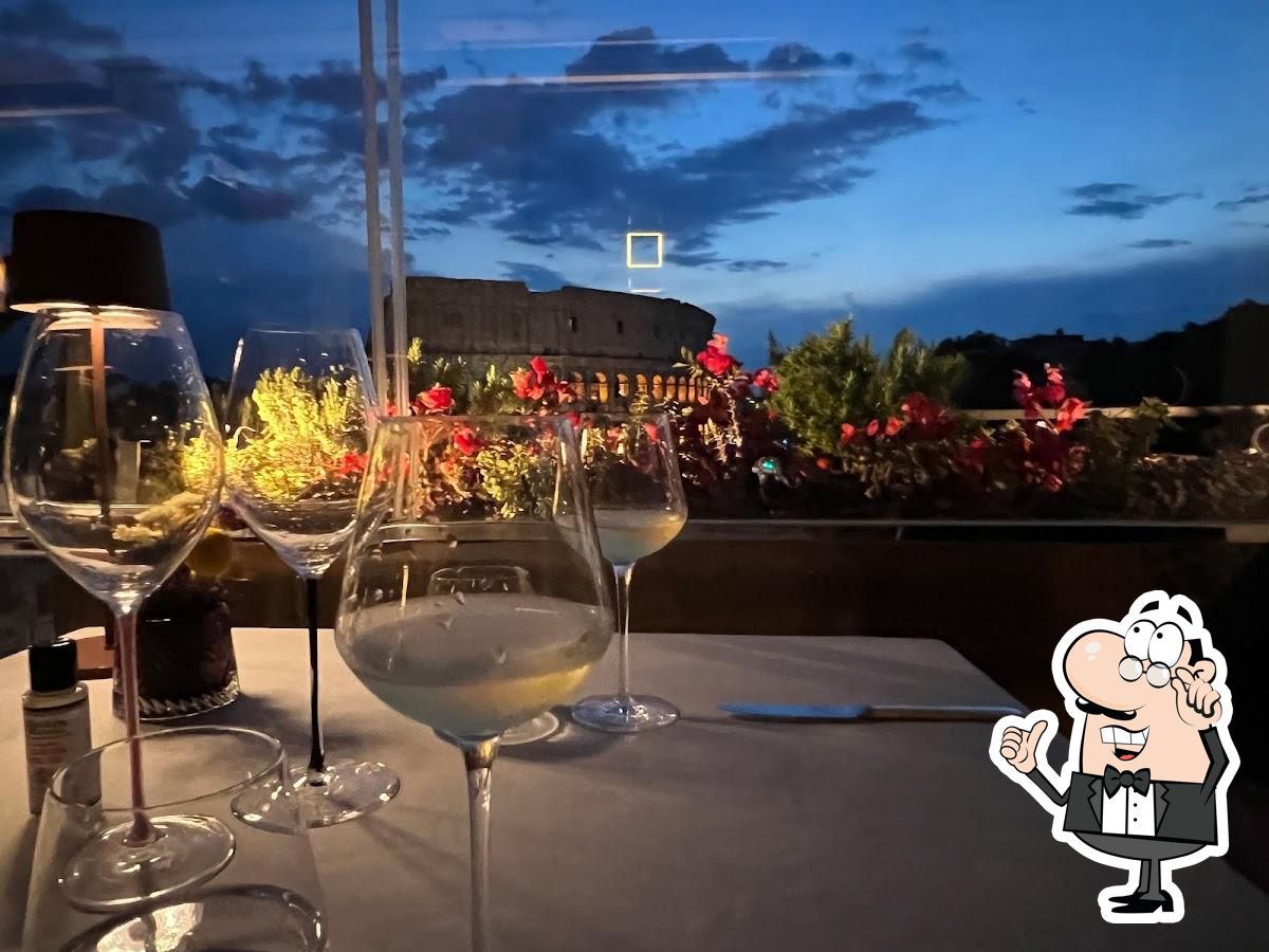 Aroma, Rome, Colosseo - Restaurant menu, prices and reviews