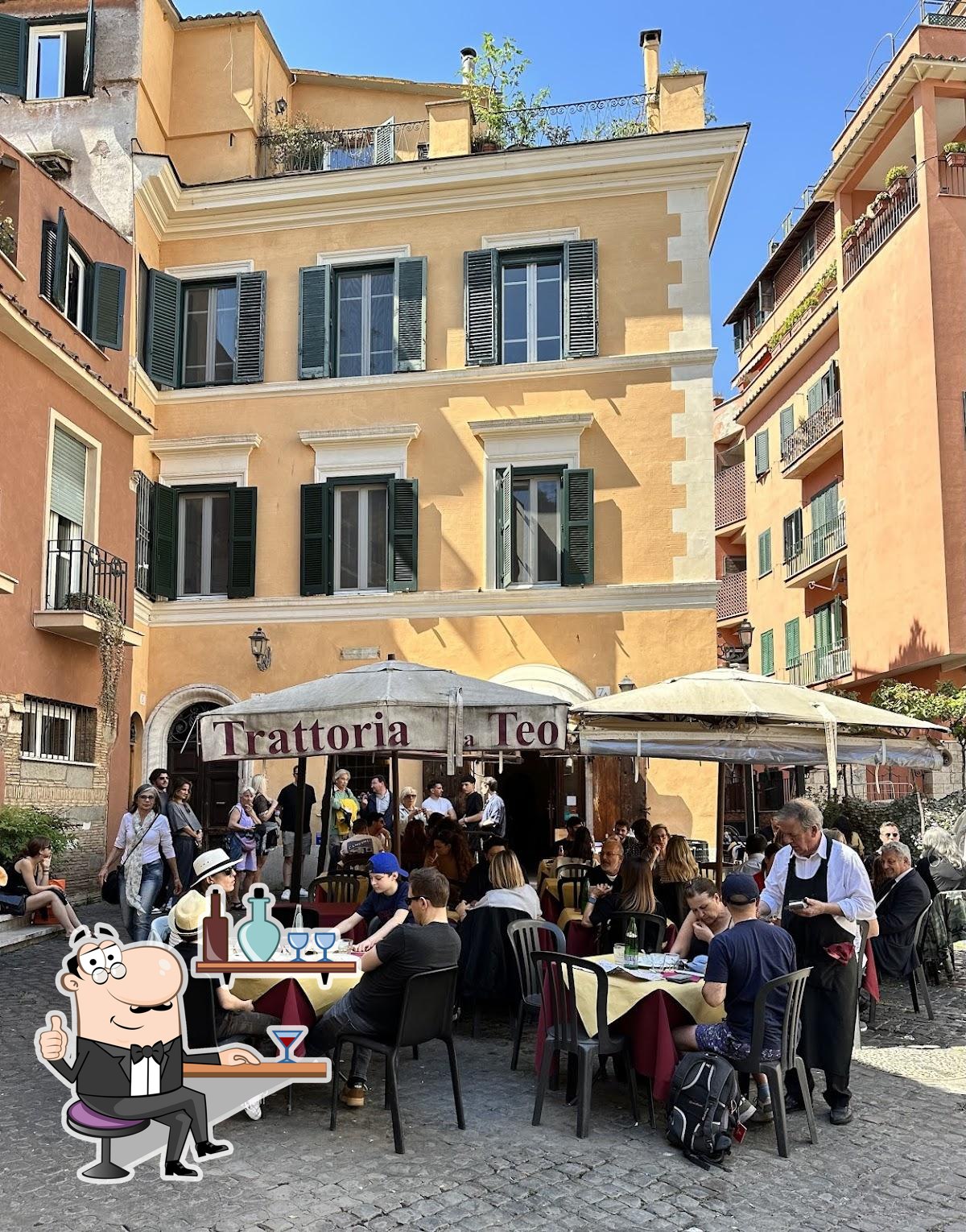 Trattoria Da Teo, Rome - Restaurant menu, prices and reviews