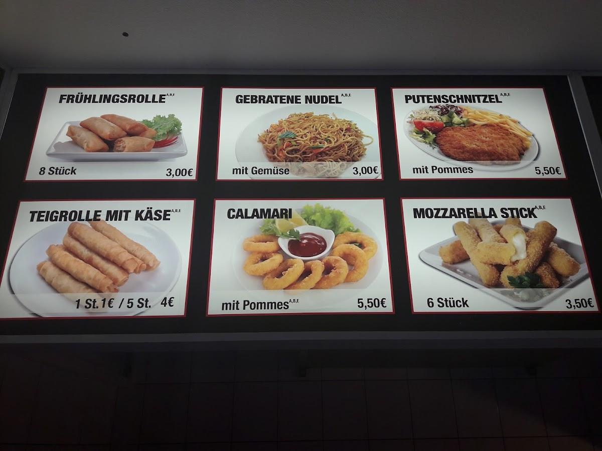 Speisekarte von LoKanta, Zorneding