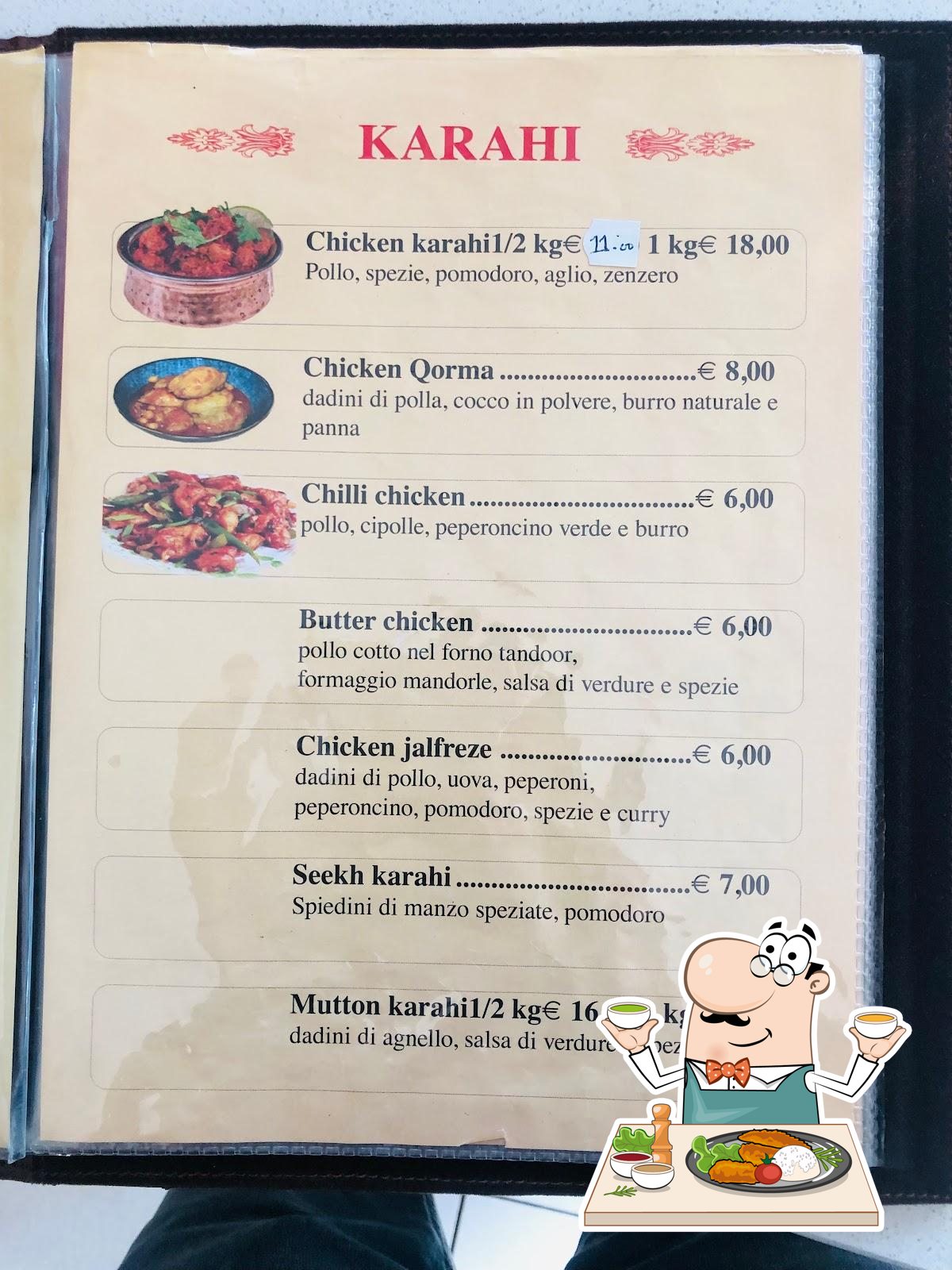 Pakistani halal Restaurant, Padova - Menu del ristorante, prezzi e ...