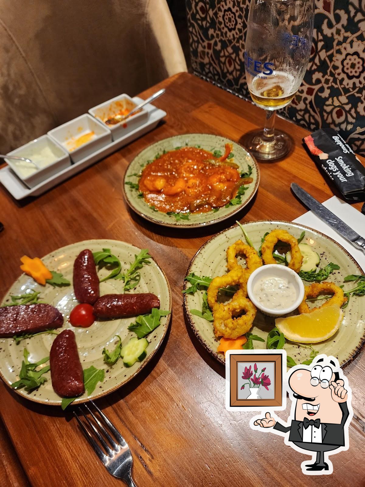 Reina Kitchen, Chichester - Restaurant menu, prices and reviews