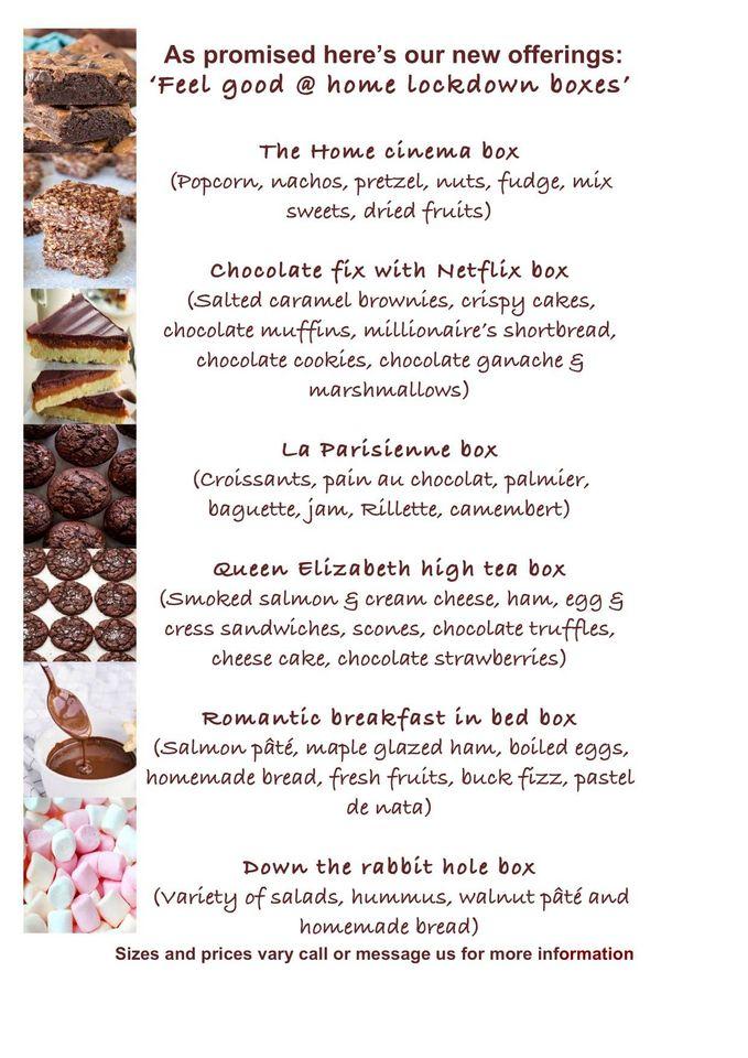 Menu at Wild Zucchinis Bistro cafe, Cockermouth