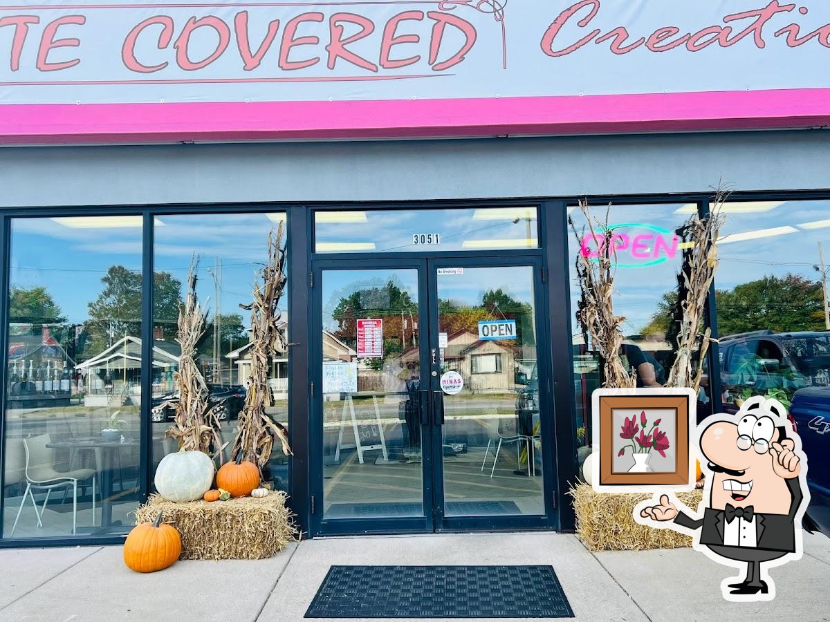Chocolate Covered Creations Cafe, Granite City - Restaurant menu ...