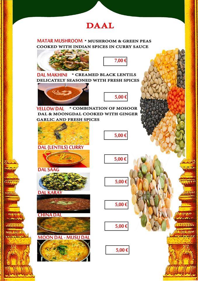 Menu at Dhaka Palace Restaurant Halal, Athens, Agisilaou 1