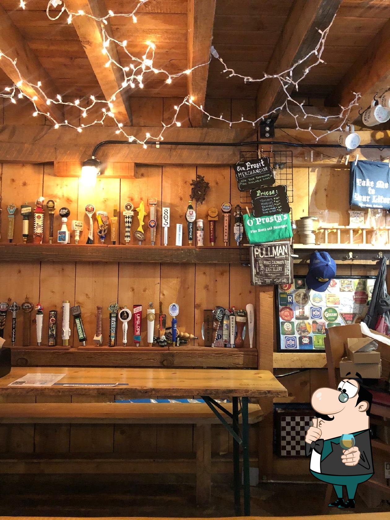 Prost, Frisco - Restaurant menu, prices and reviews