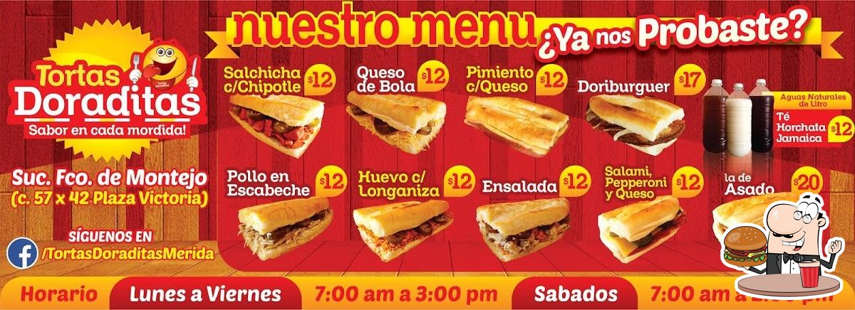 Tortas Doraditas Suc. Francisco de Montejo restaurant, Merida ...