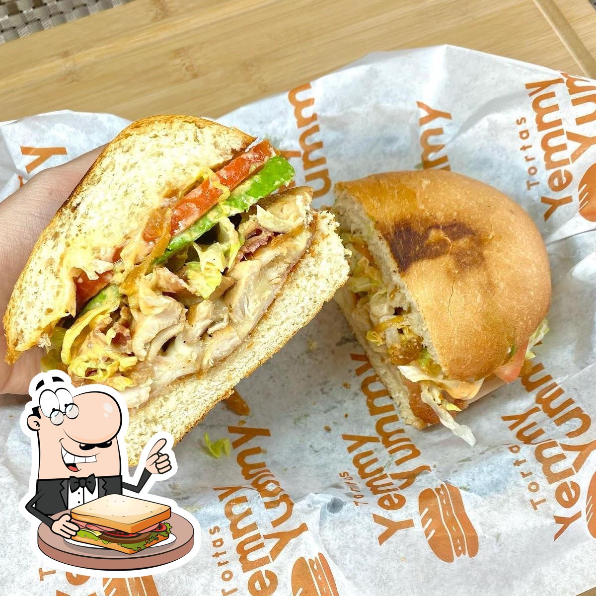 Tortas Yemmy Yummy restaurant, Tijuana - Restaurant menu and reviews