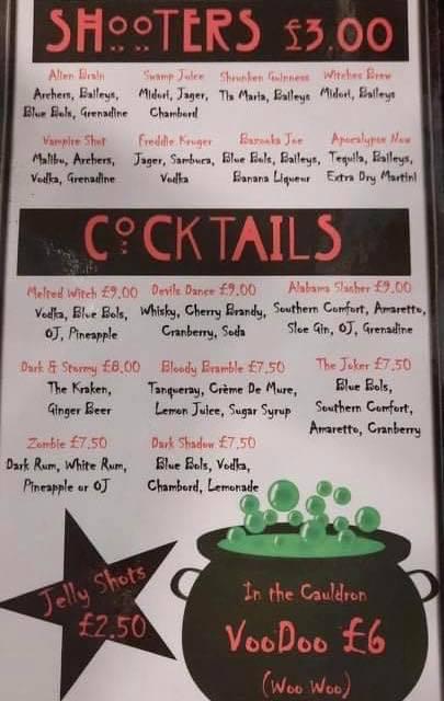 Menu at White Lion Inn pub & bar, Patterdale, A592
