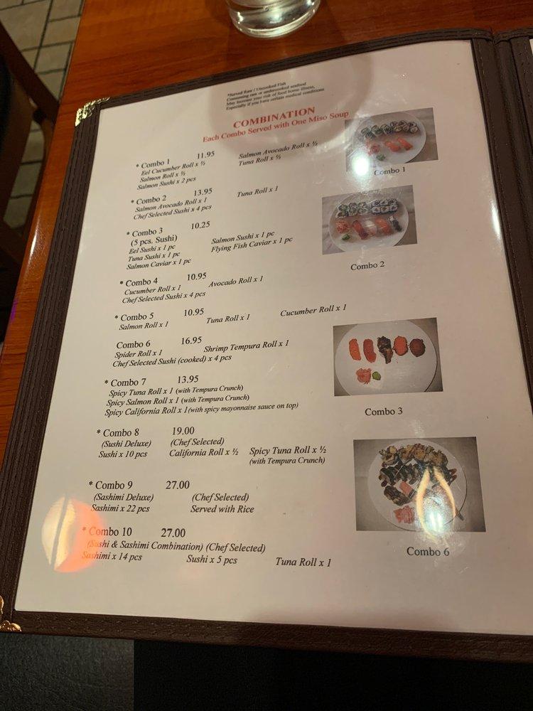 Menu at Akida restaurant, Richmond, 606 N Sheppard St