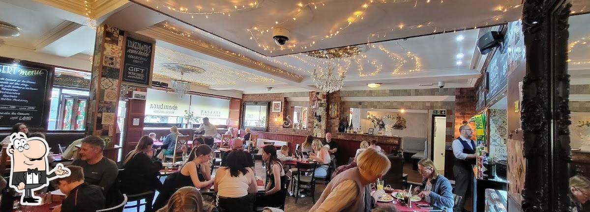 Cafe Blyth Sambuca in Blyth - Restaurant menu and reviews