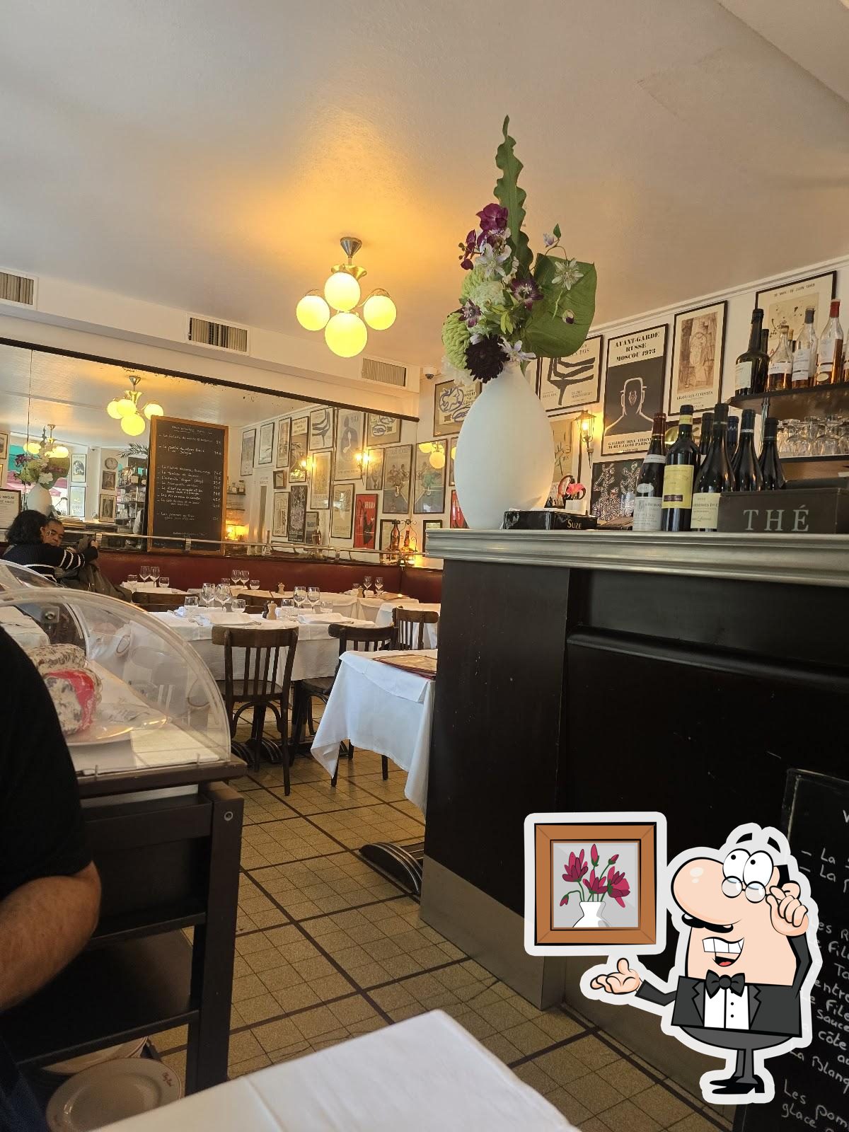 Chez René, Paris - Restaurant menu, prices and reviews