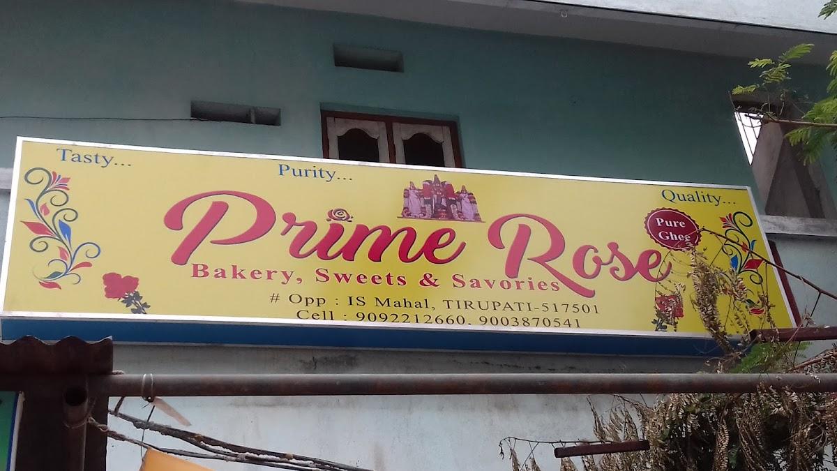 Prime Rose, Tirupati, JCP6+2PH