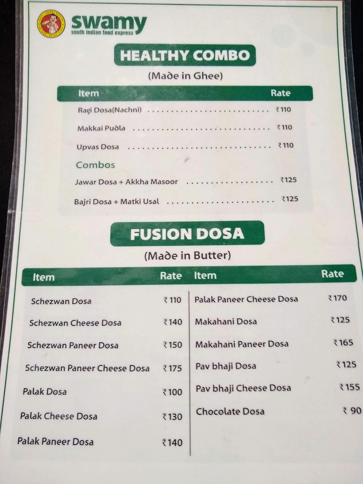 Menu at Spice Up, Thane, In the lane