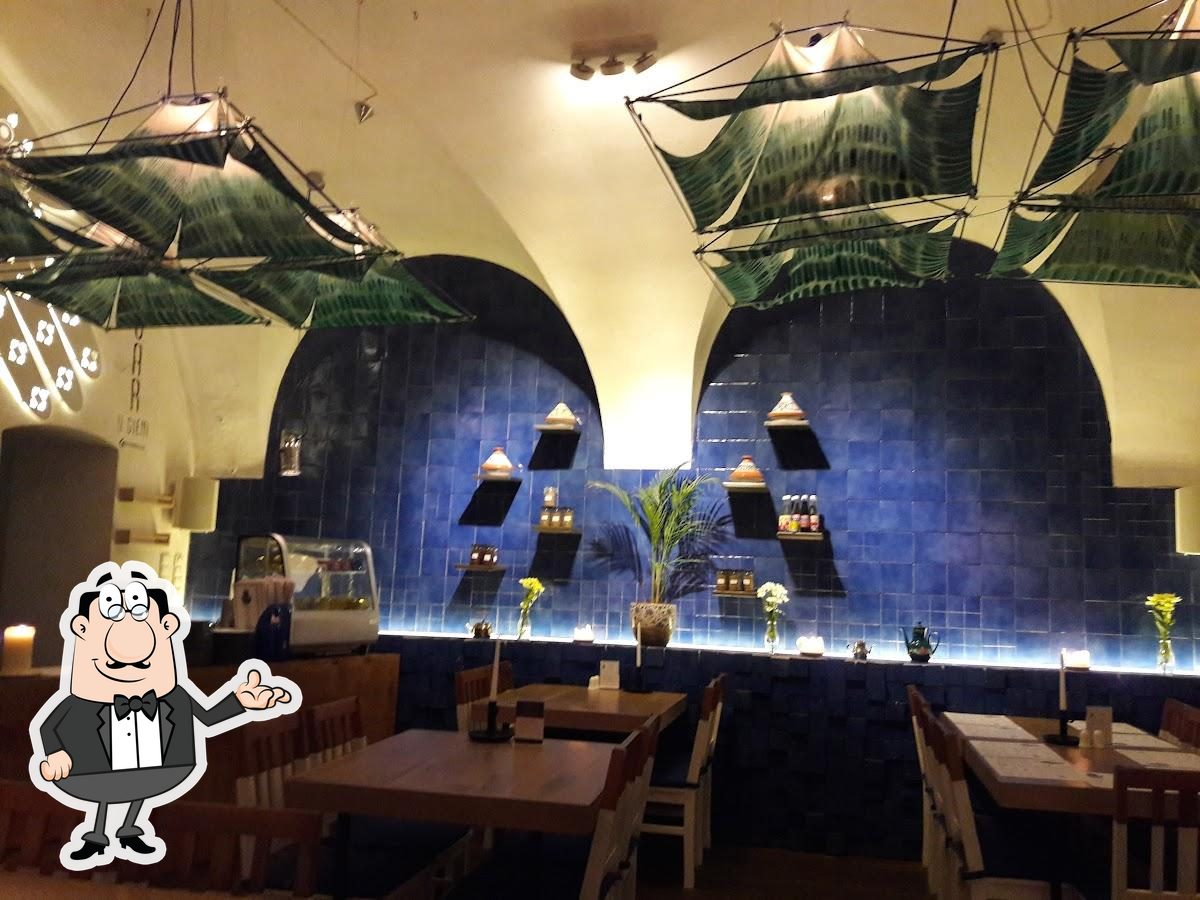 Ariel restaurant, Kraków, Szeroka 18 - Restaurant menu and reviews