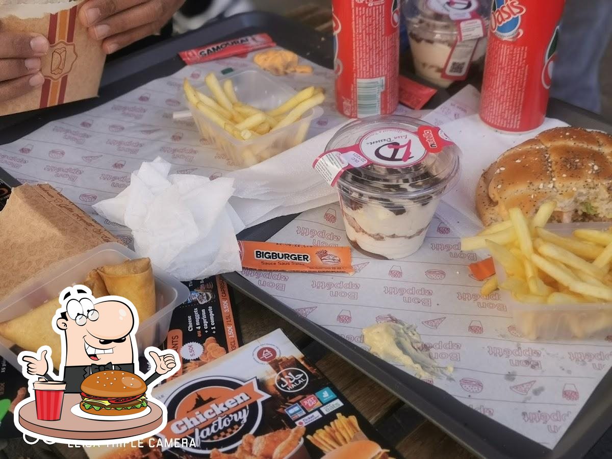 Chicken Factory restaurant, Marseille - Restaurant reviews