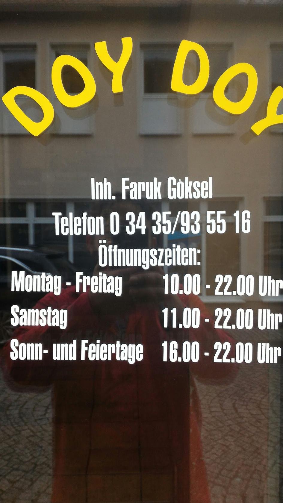 Doy Doy Döner restaurant, Oschatz - Restaurantbewertungen