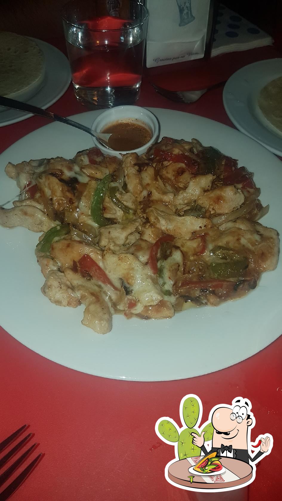 Restaurante El Tecolote Antojitos Mexicanos, Córdoba - Carta del ...