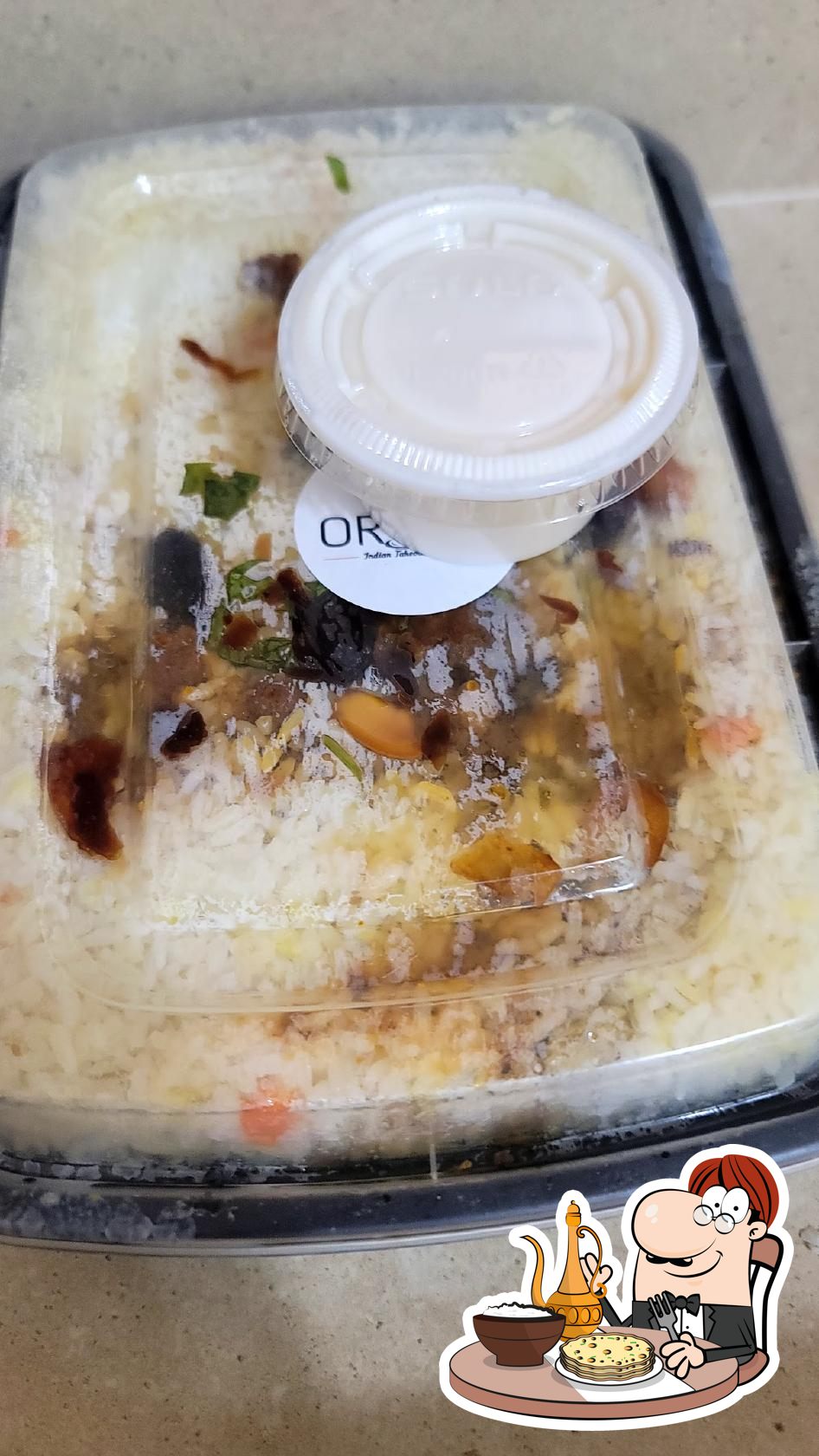 Oruma Indian Take Out and Bakers in Toronto - Restaurant menu and reviews