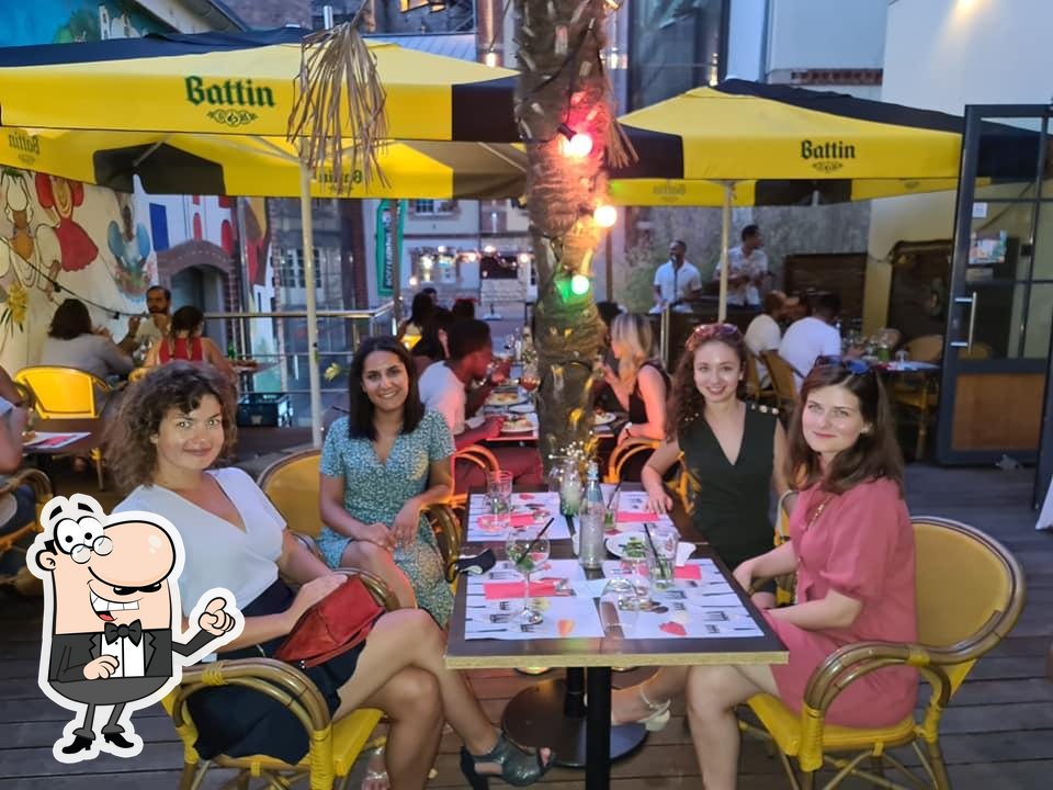 Restaurant Maria Bonita, Luxembourg City, 7 Rives de Clausen ...