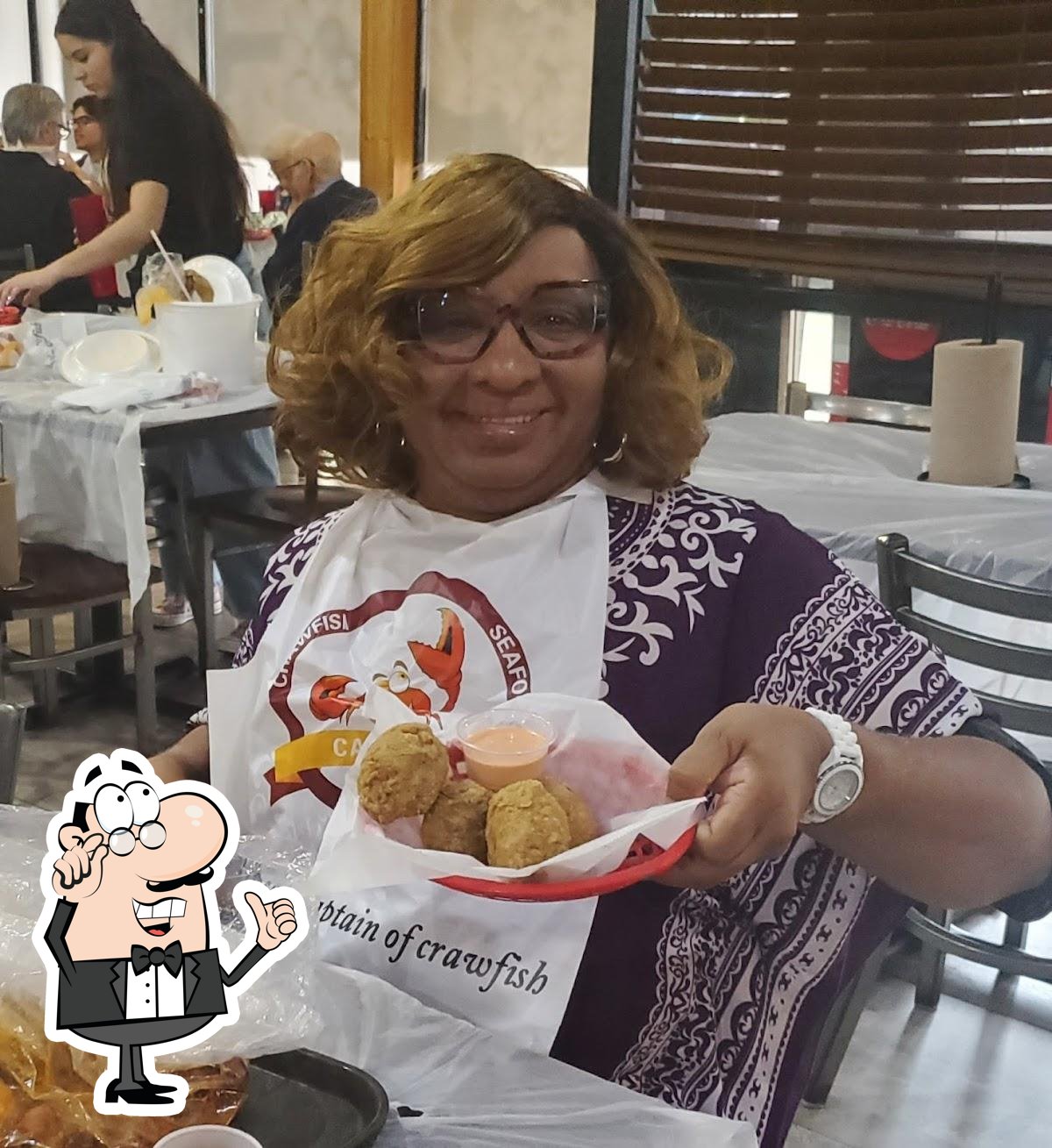 Captain Crawfish, Humble - Restaurant menu, prices and reviews