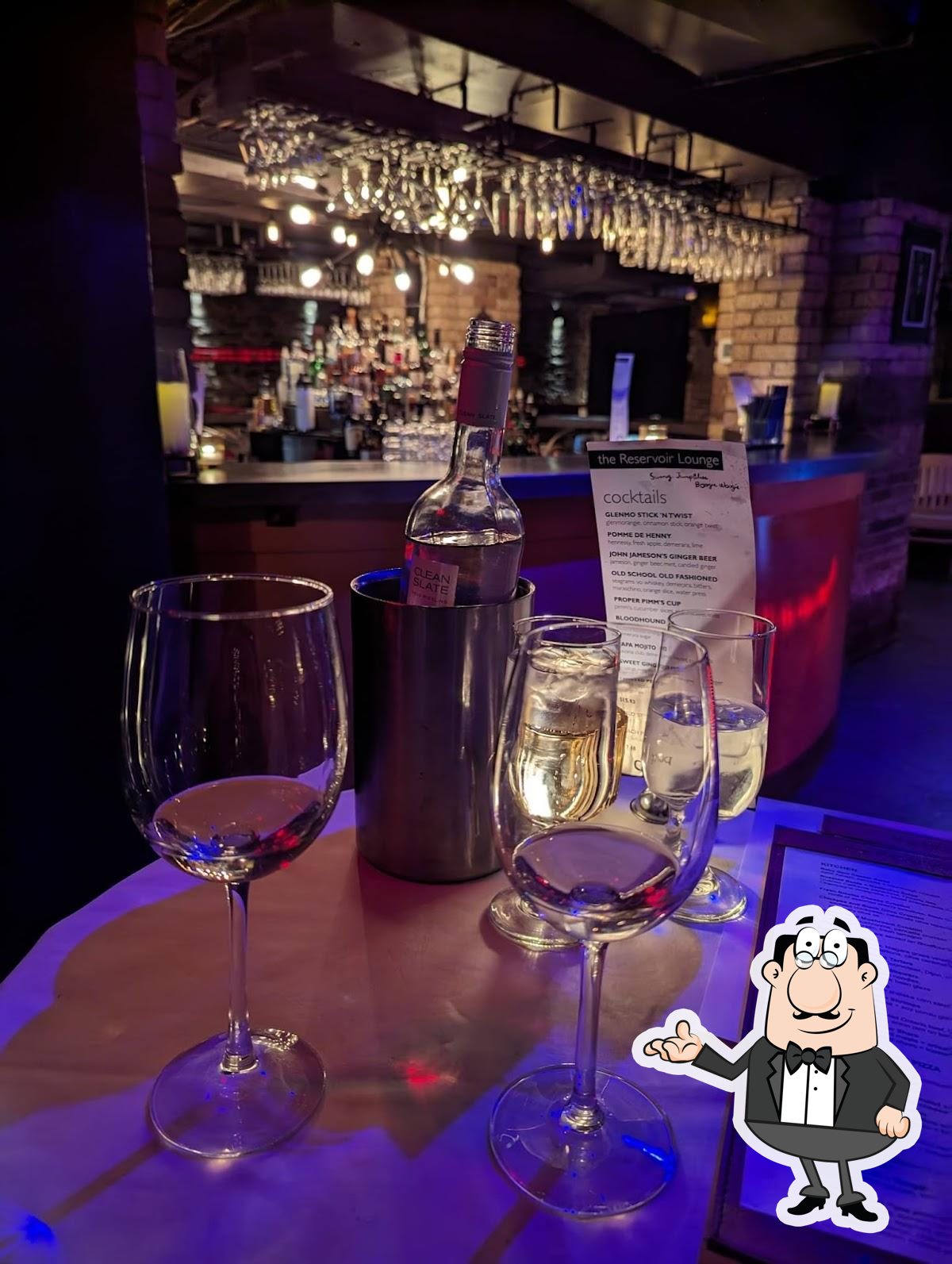 The Reservoir Lounge, Toronto - Restaurant menu, prices and reviews