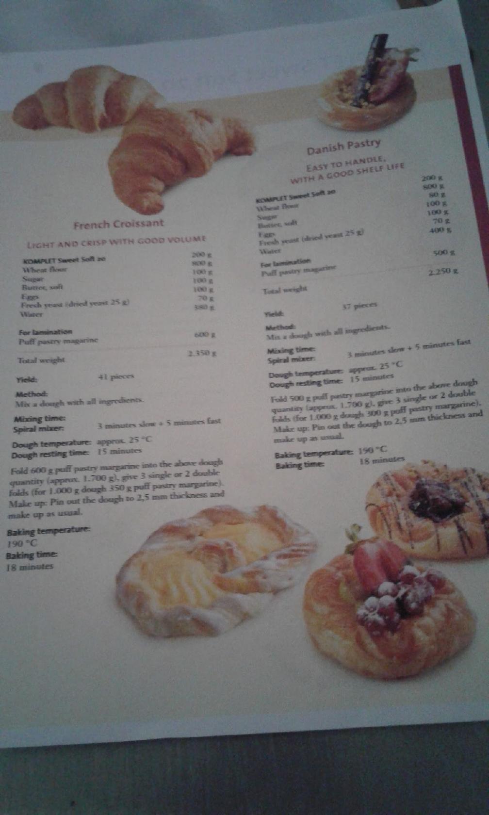 Menu at Strawberry Bakery, Tegal