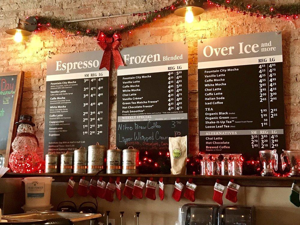 Menu at Kora Brew House and Wine Bar, Bryan