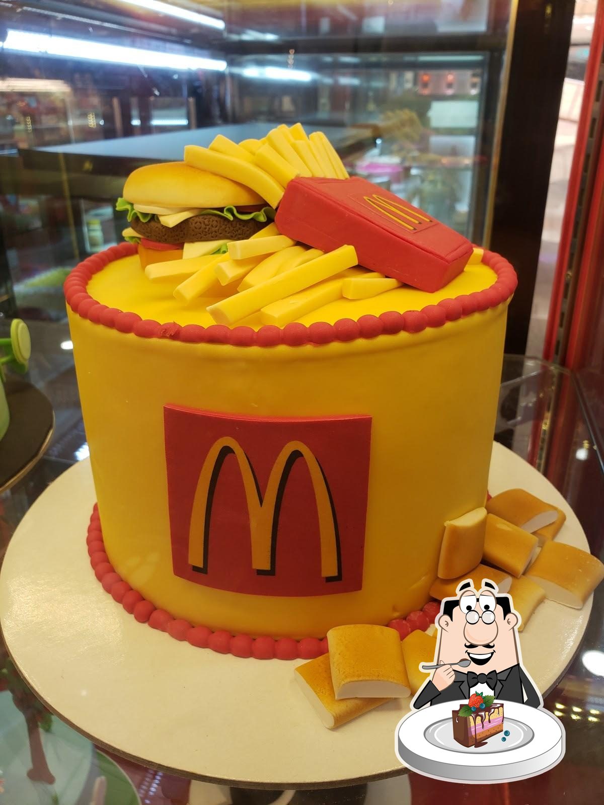 Mister Baker Etihad Mall, Dubai - Restaurant menu, prices and reviews