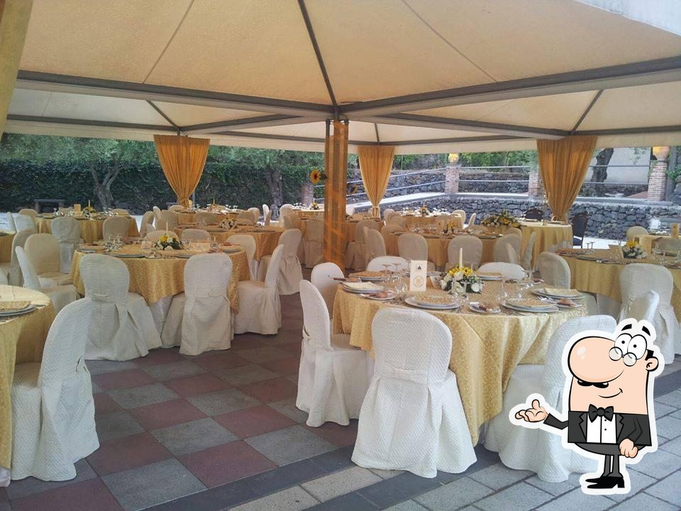 Santa Tecla Tower restaurant, Acireale, Via Provinciale per Riposto ...